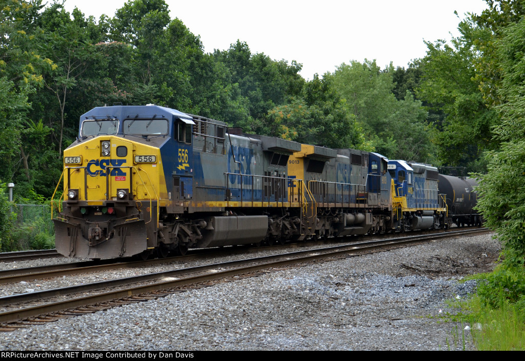 CSX CW44AH 556 leads Q418-20